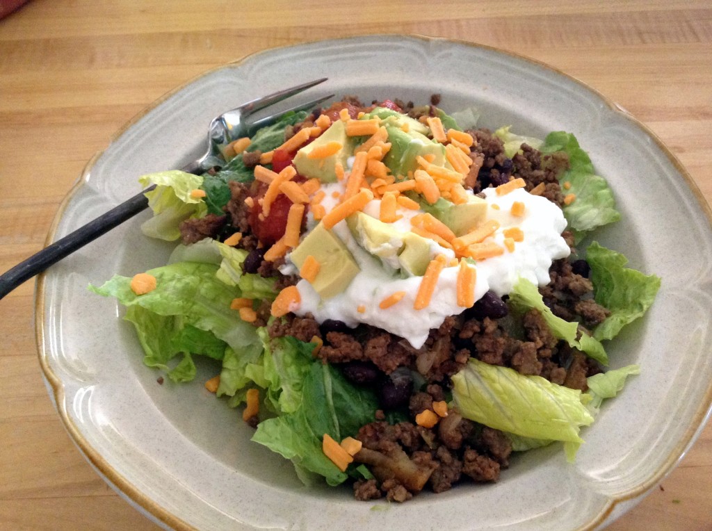 Lean Taco Salad