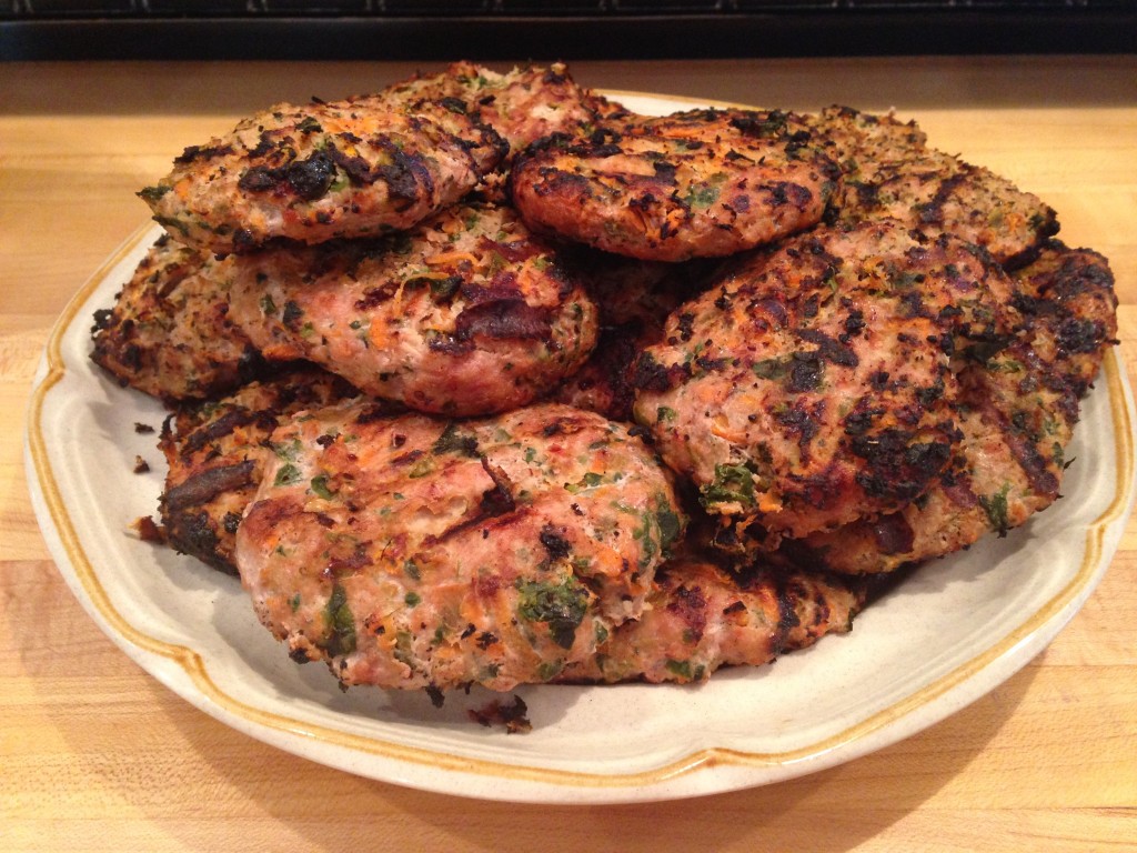 Salsa Turkey Burgers