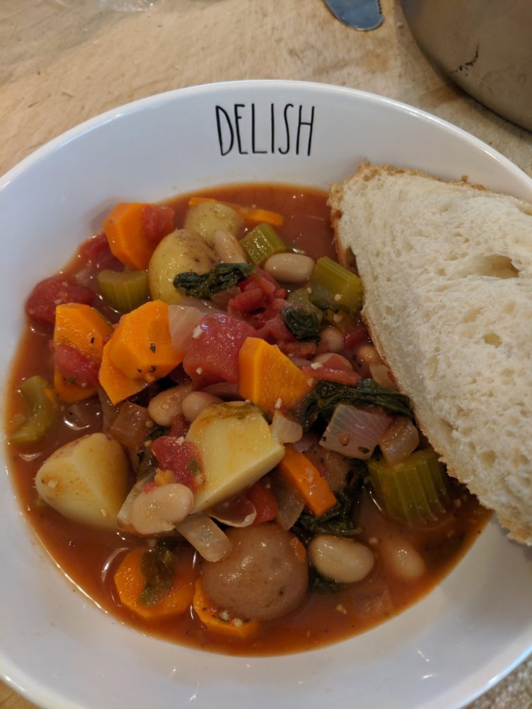 Rustic Vegetable Soup